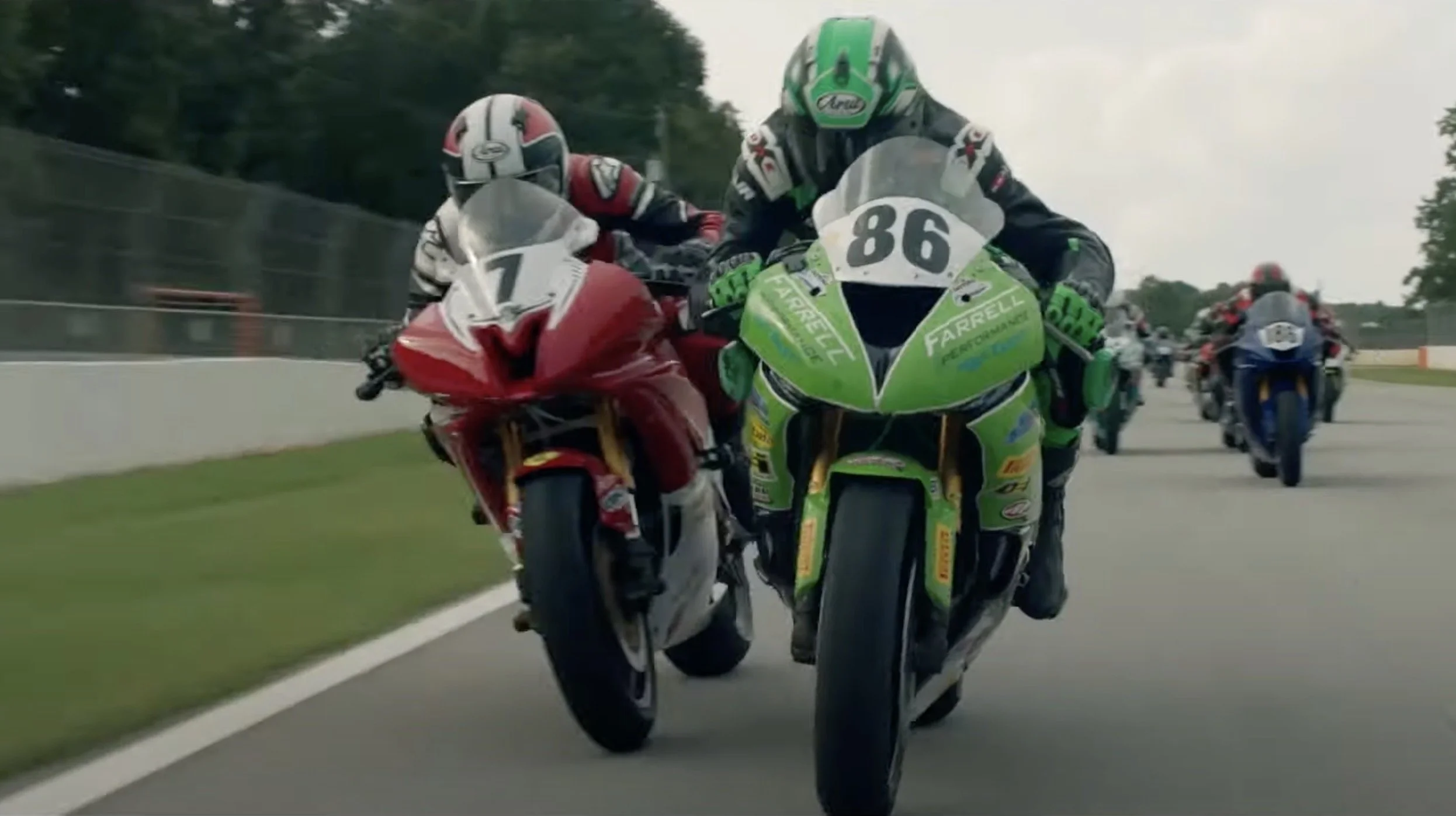 Trailer for Prime Video's Motorcycle Racing Drama ONE FAST MOVE — GeekTyrant
